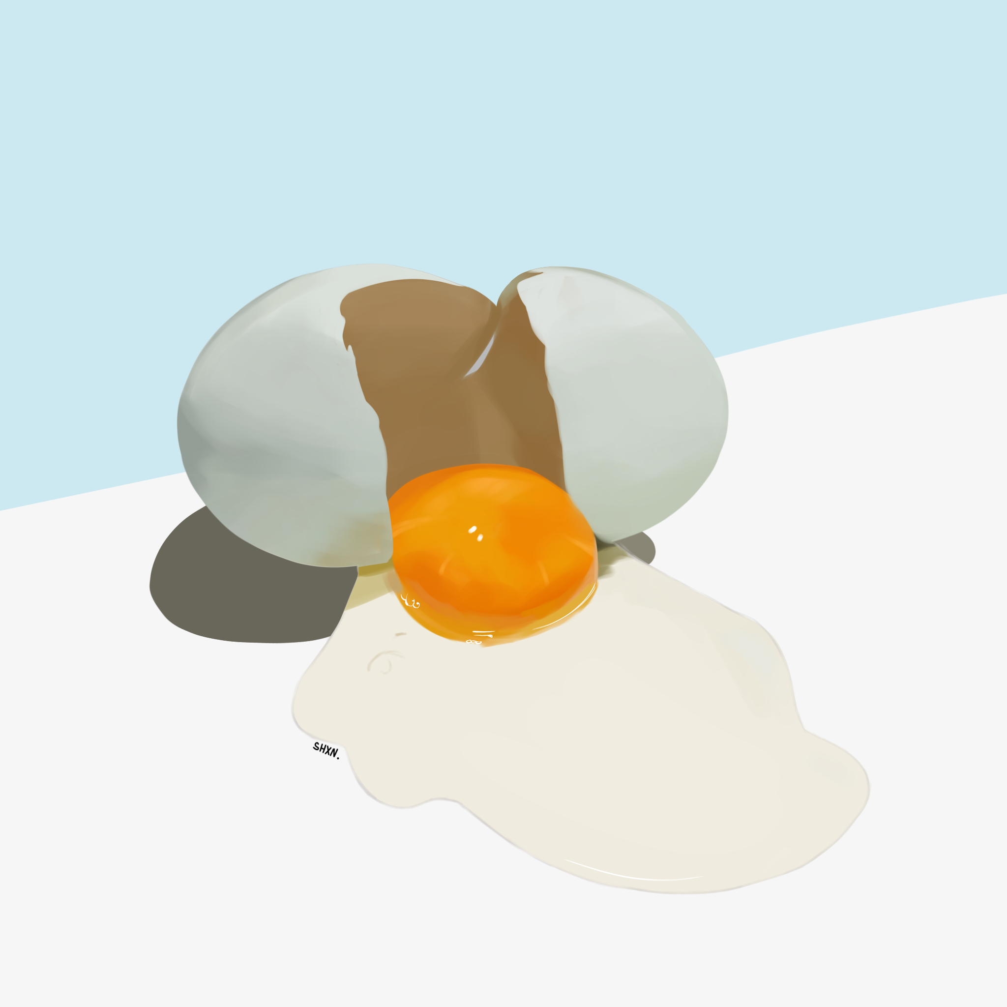 Egg🥚 - ibisPaint