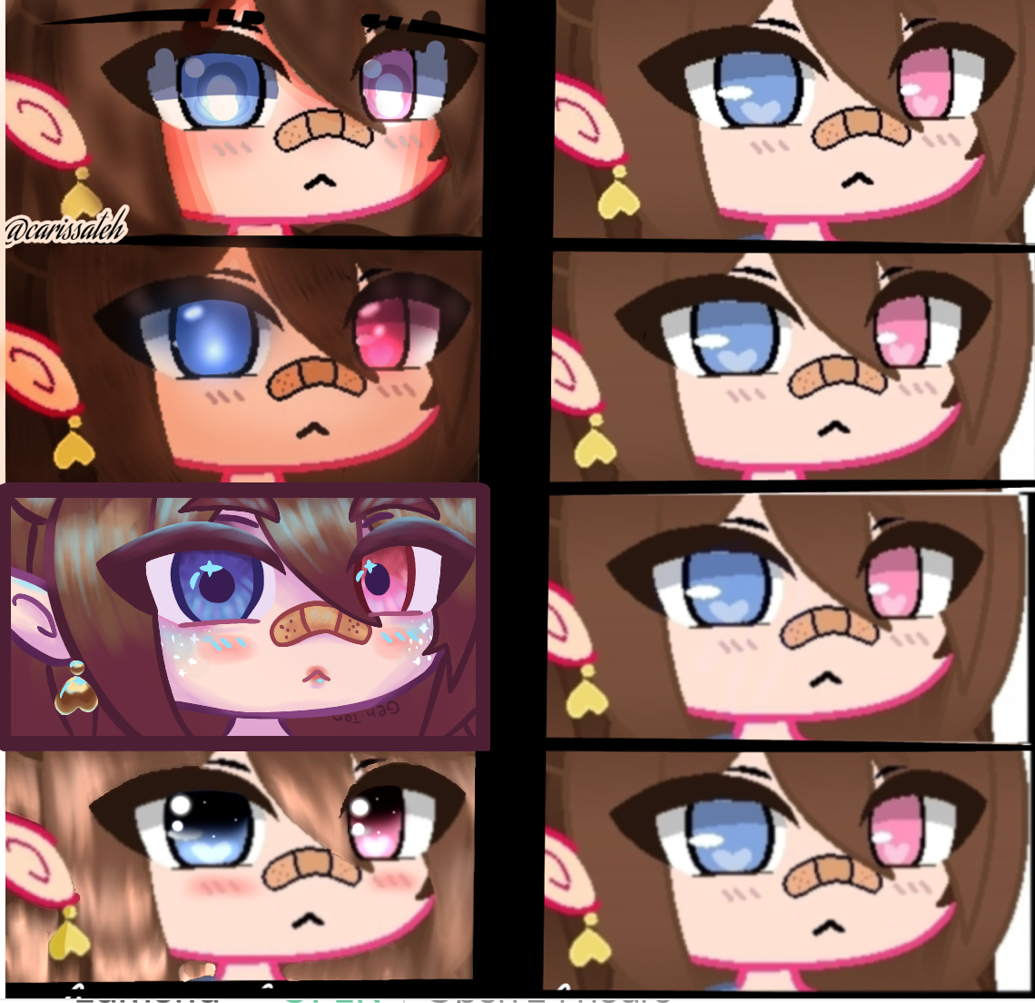 remaking edit in your style collab. - ibisPaint