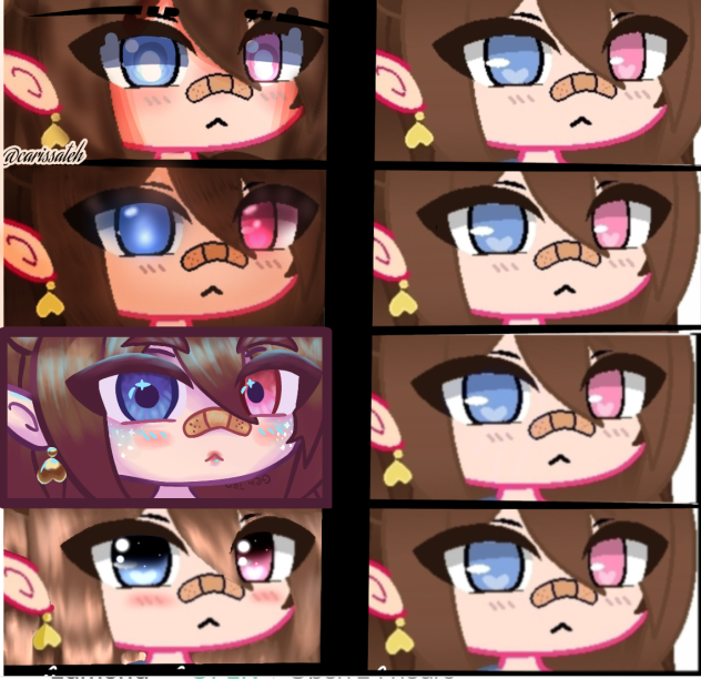 remaking edit in your style collab. - ibisPaint