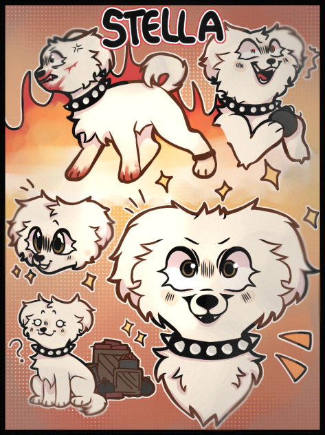 (Tw blood) - Stella (OC) - ibisPaint