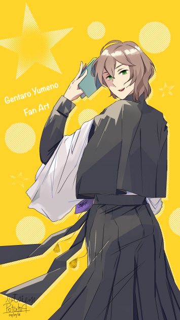 Gentaro Yumeno Fan Art - ibisPaint