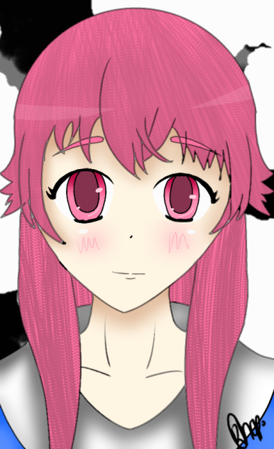 Yuno Gasi - ibisPaint