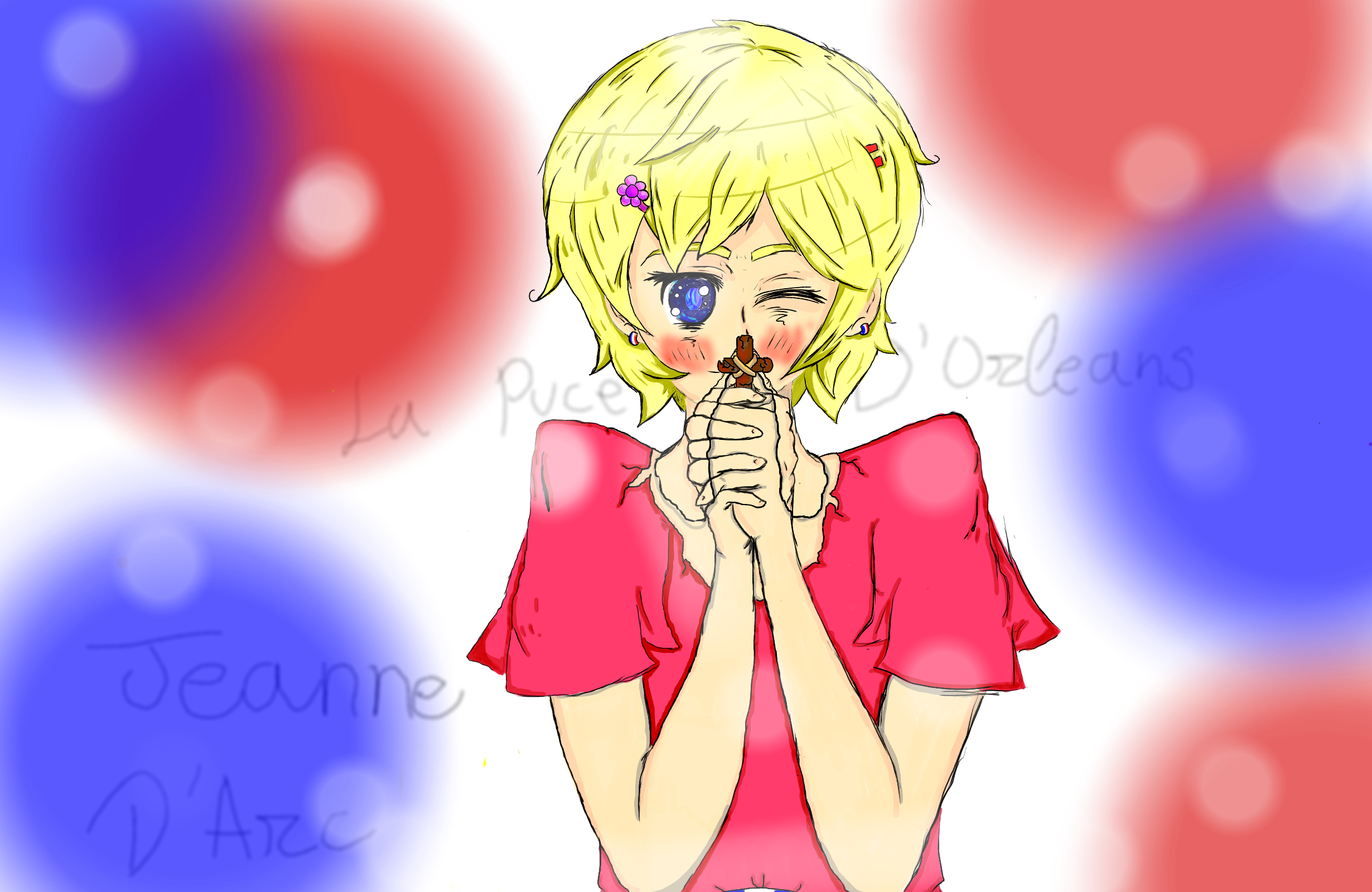 Jeanne D'Arc APH - ibisPaint