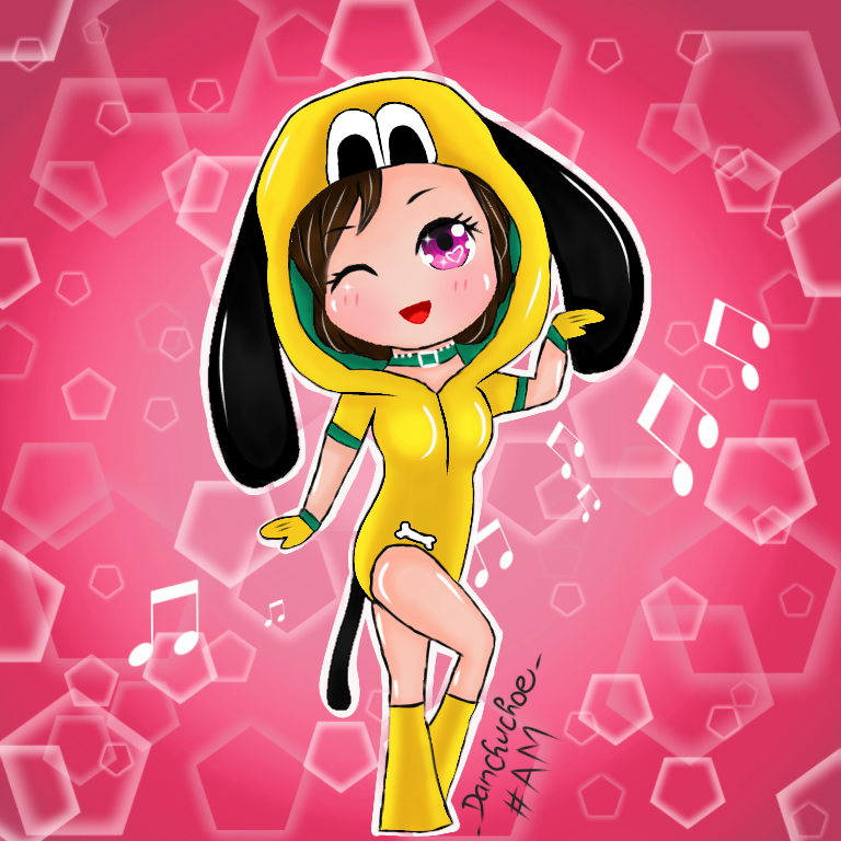 Chibi Pluto girl - ibisPaint