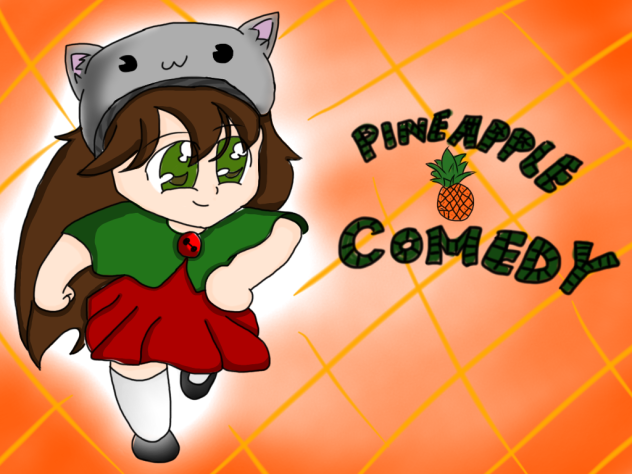 pineapple comedy! speed paint - ibisPaint