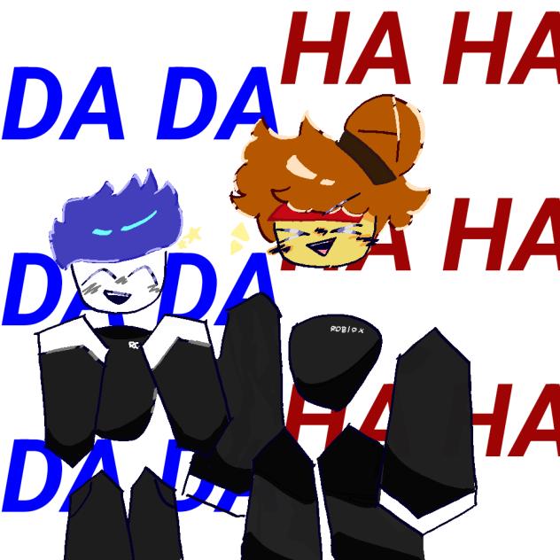 me and mu buddy - ibisPaint