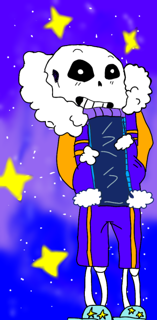 outertale sans - ibisPaint