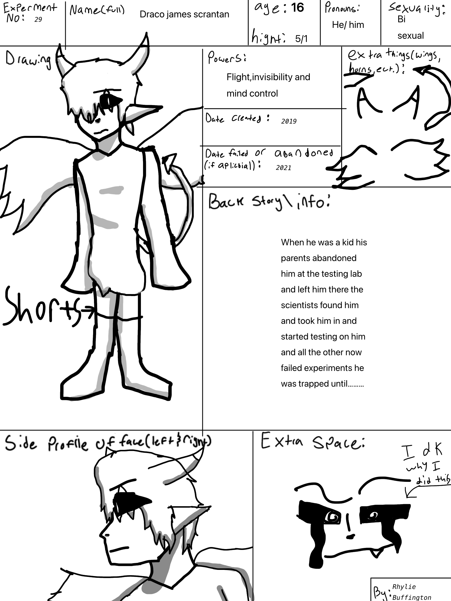 #oc experiment ^^ - ibisPaint