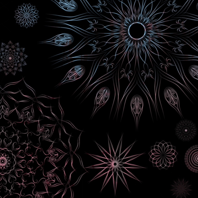 Mandala 🌸 - ibisPaint