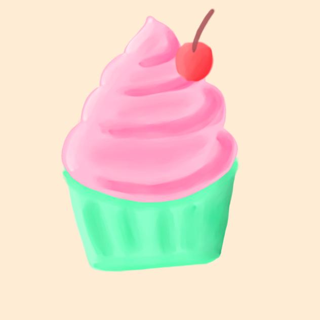 Cupcake - ibisPaint