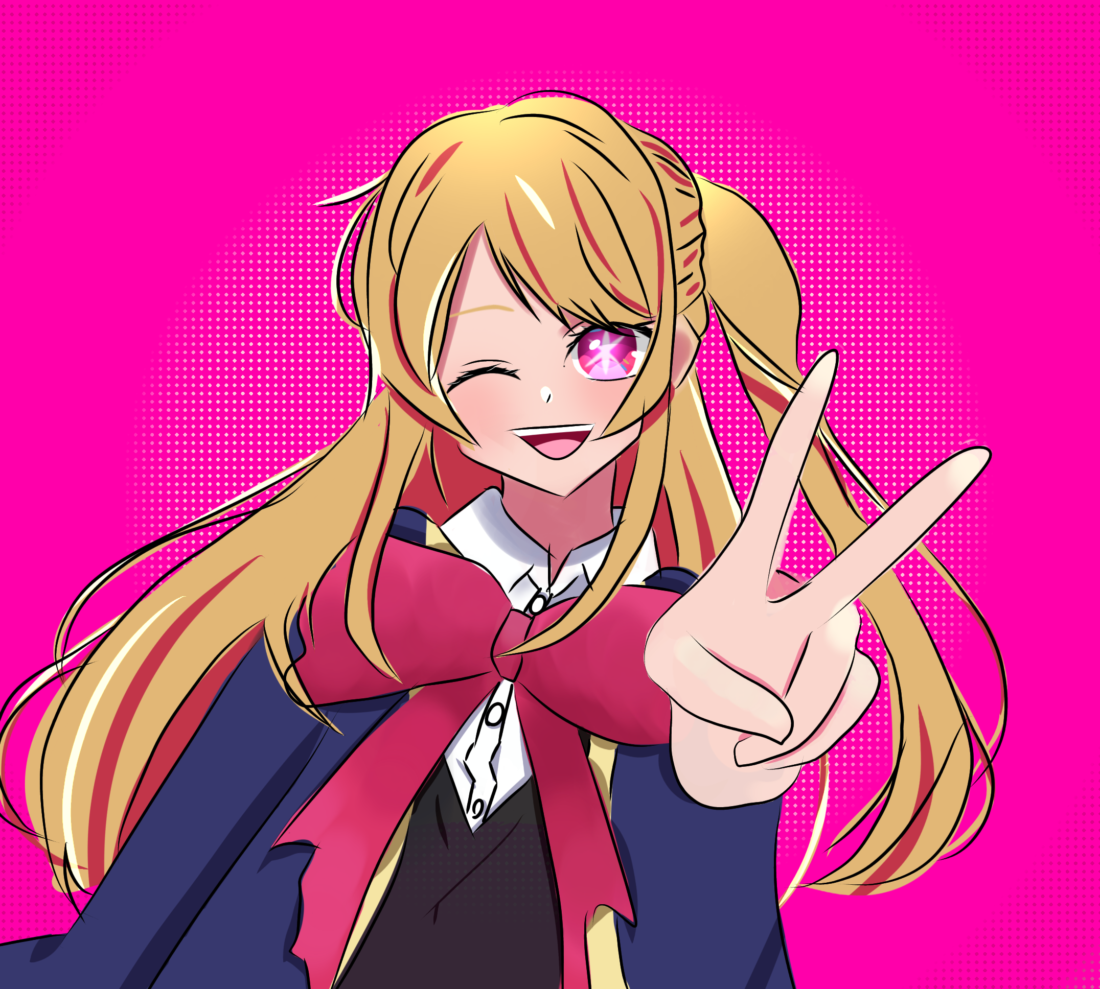 Ruby hoshino - ibisPaint