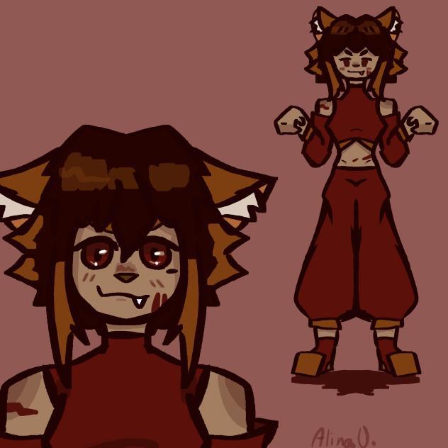 My Simple Oc - ibisPaint