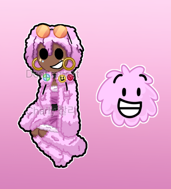 Puffball humanized - ibisPaint