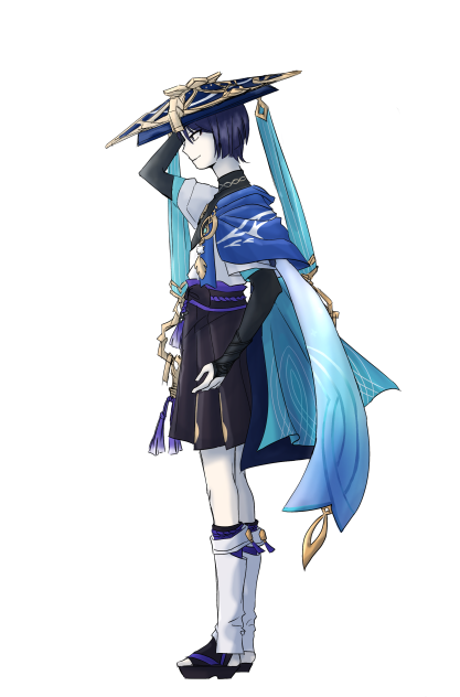 원신 방랑자 - ibisPaint