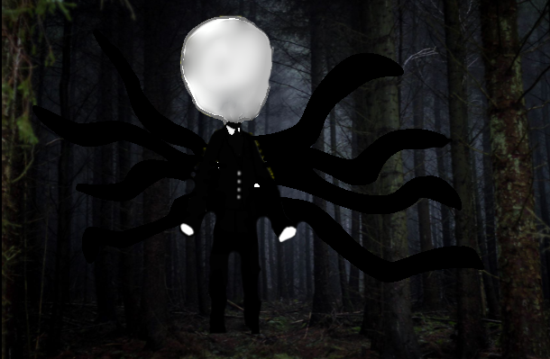 Slender man edit 😜 - ibisPaint