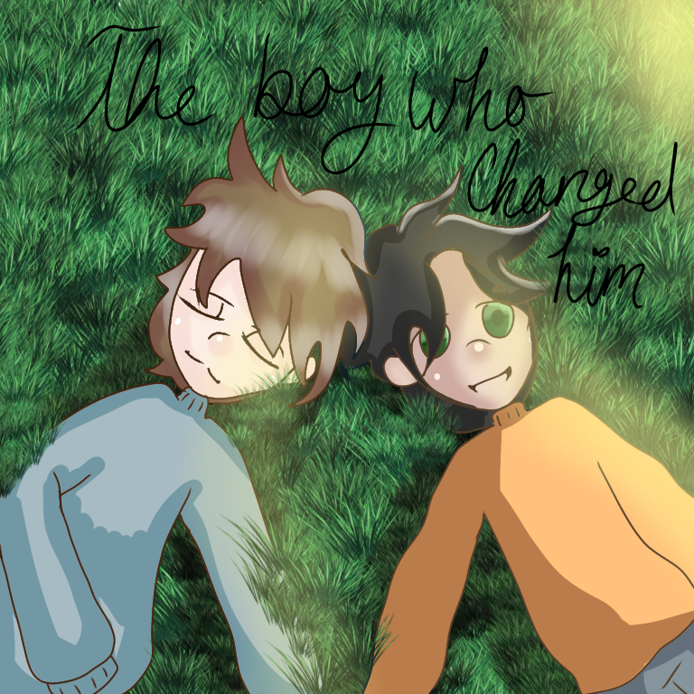 Fanart for The boy who changed him fixed - ibisPaint