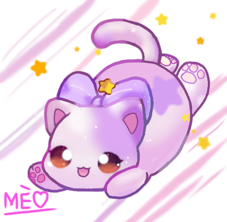 Pé mèo - ibisPaint