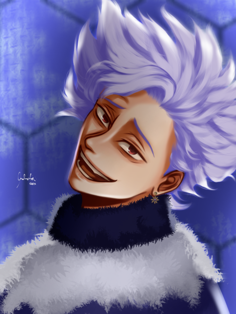 Jester Garandros from Black Clover - ibisPaint