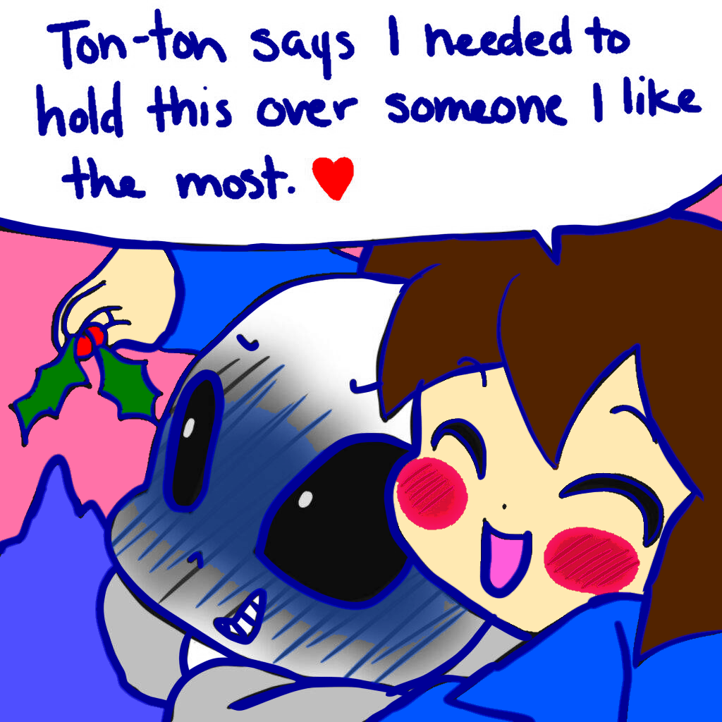 Frisk having fun tormenting sans - ibisPaint