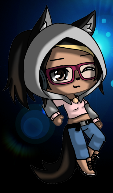 My Gahca Life Character{Speedpaint} - ibisPaint