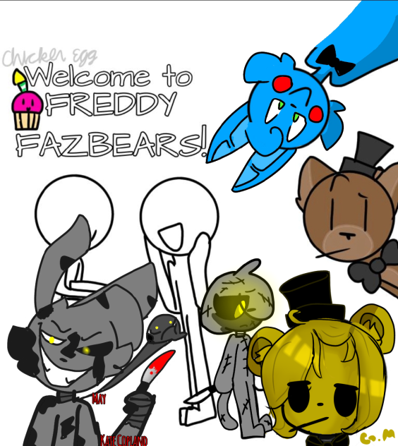 Fnaf Collab! - ibisPaint