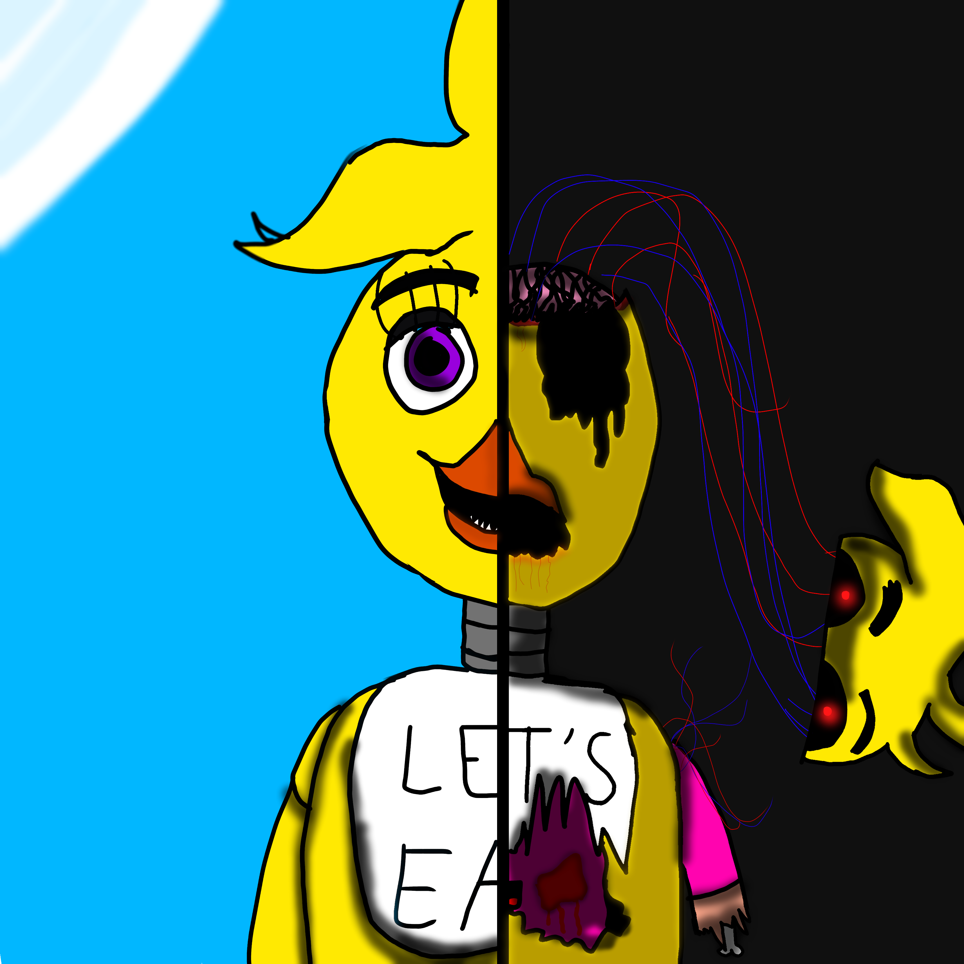 Chica - ibisPaint