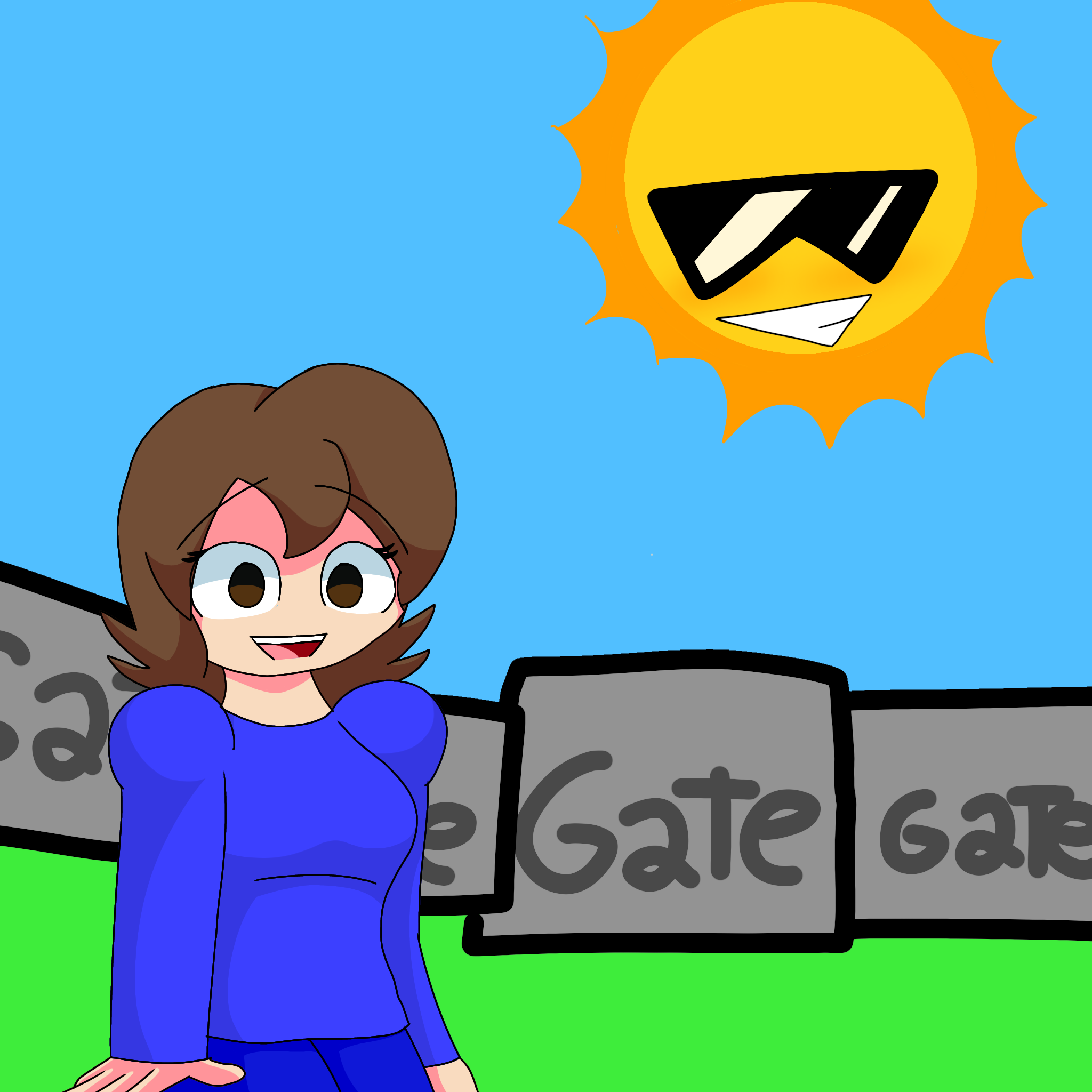 Diana fnf - ibisPaint