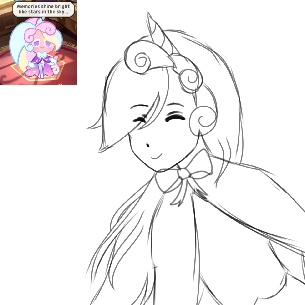 Cookie run wip - ibisPaint