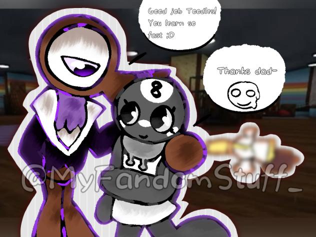 Rodger n Toodles! ( NOT A SHIPP _ ) - ibisPaint