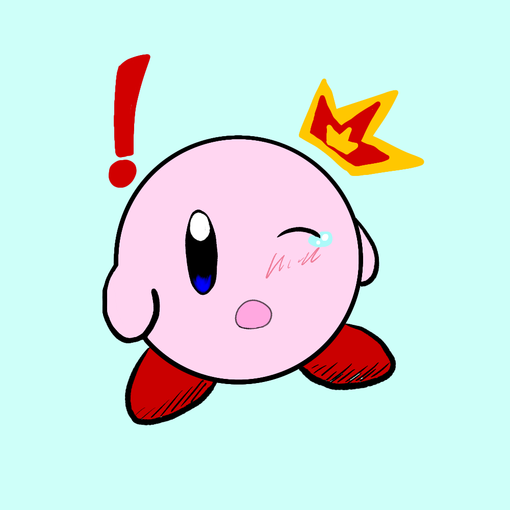 ⁂Suprised-Kirby⁂ - ibisPaint