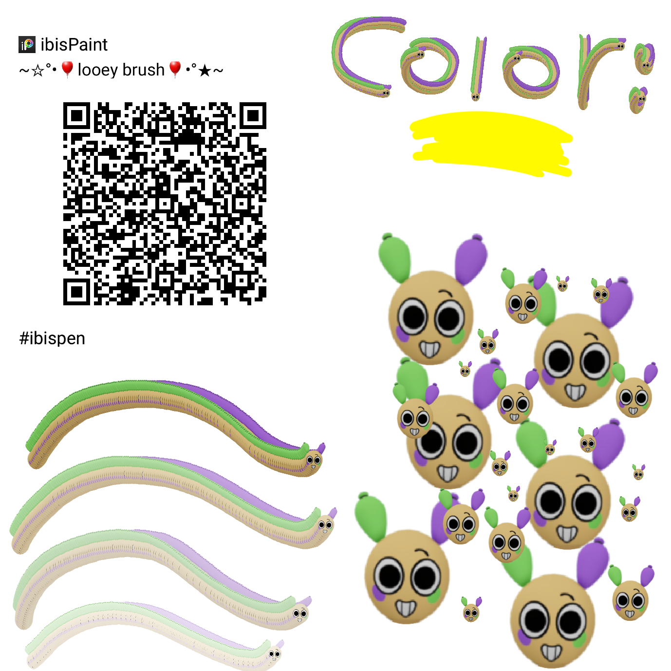 🎈looey brush dandy's world🎈 - ibisPaint