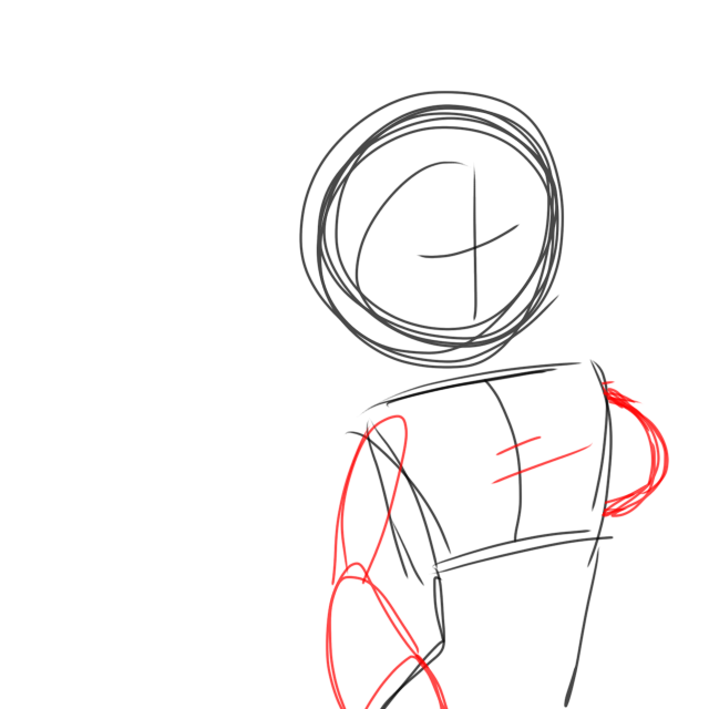 Punch - WIP - ibisPaint