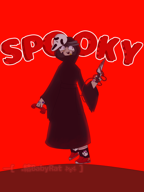 Spooky Month - ibisPaint