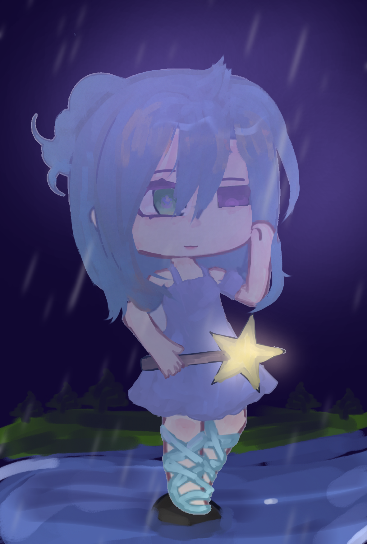 Shading gacha edit •~• - ibisPaint