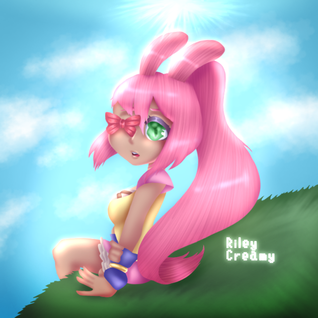 I tried drawing lineless - ibisPaint