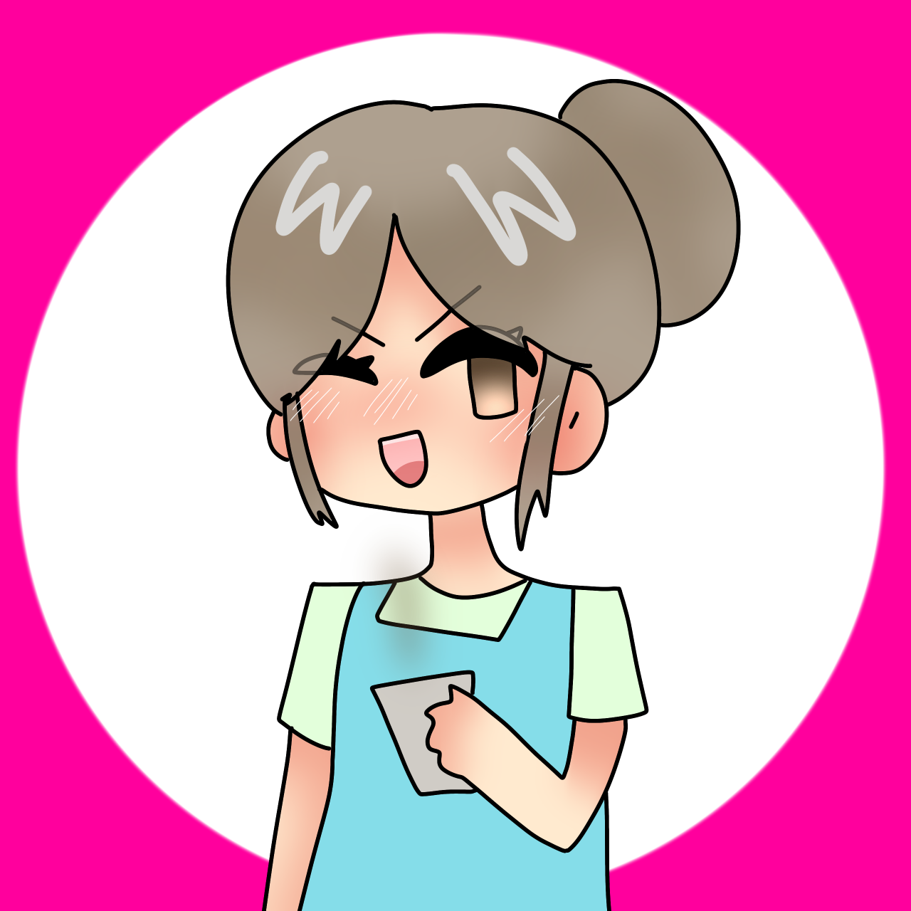 Barista from my comic! - ibisPaint