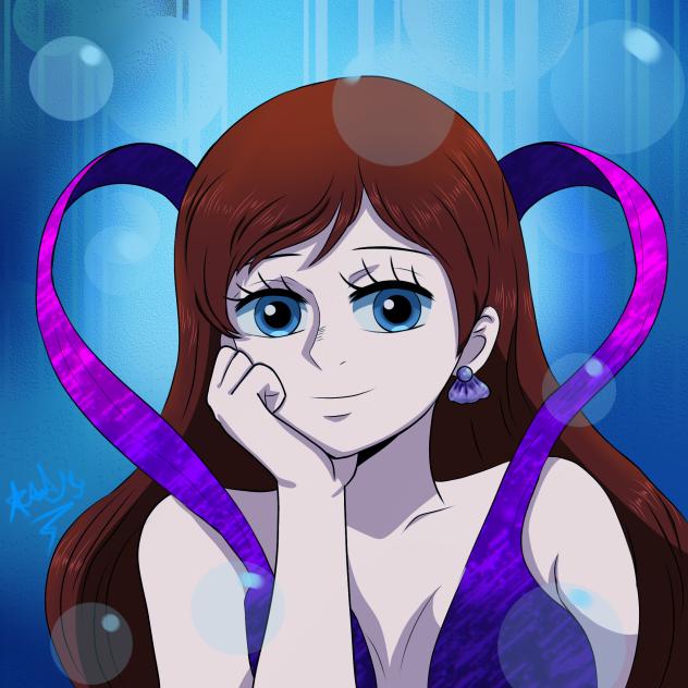 Ariel x One Piece 🫧 - ibisPaint