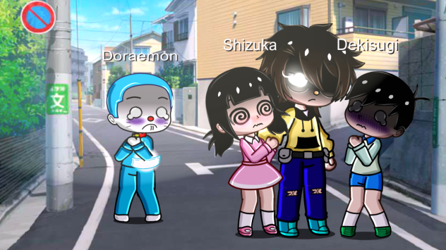 Overprotective Nobita - ibisPaint