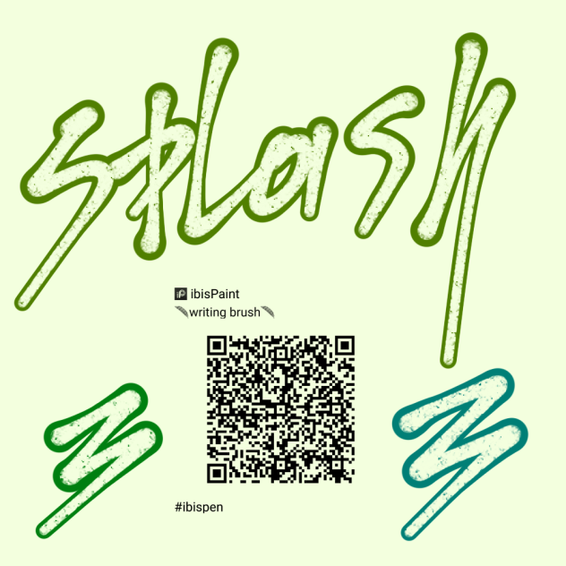 🪶writing🪶brush🪶splash🪶 - ibisPaint