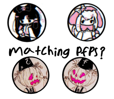 Any one wanna match pfps - ibisPaint