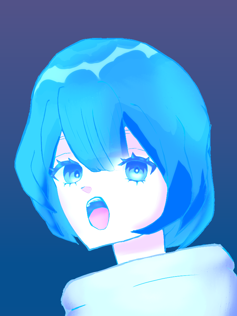 gaze (⁠^⁠.⁠_⁠.⁠^⁠)⁠ﾉ - ibisPaint