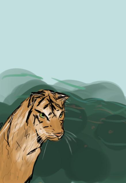 Tiger - ibisPaint