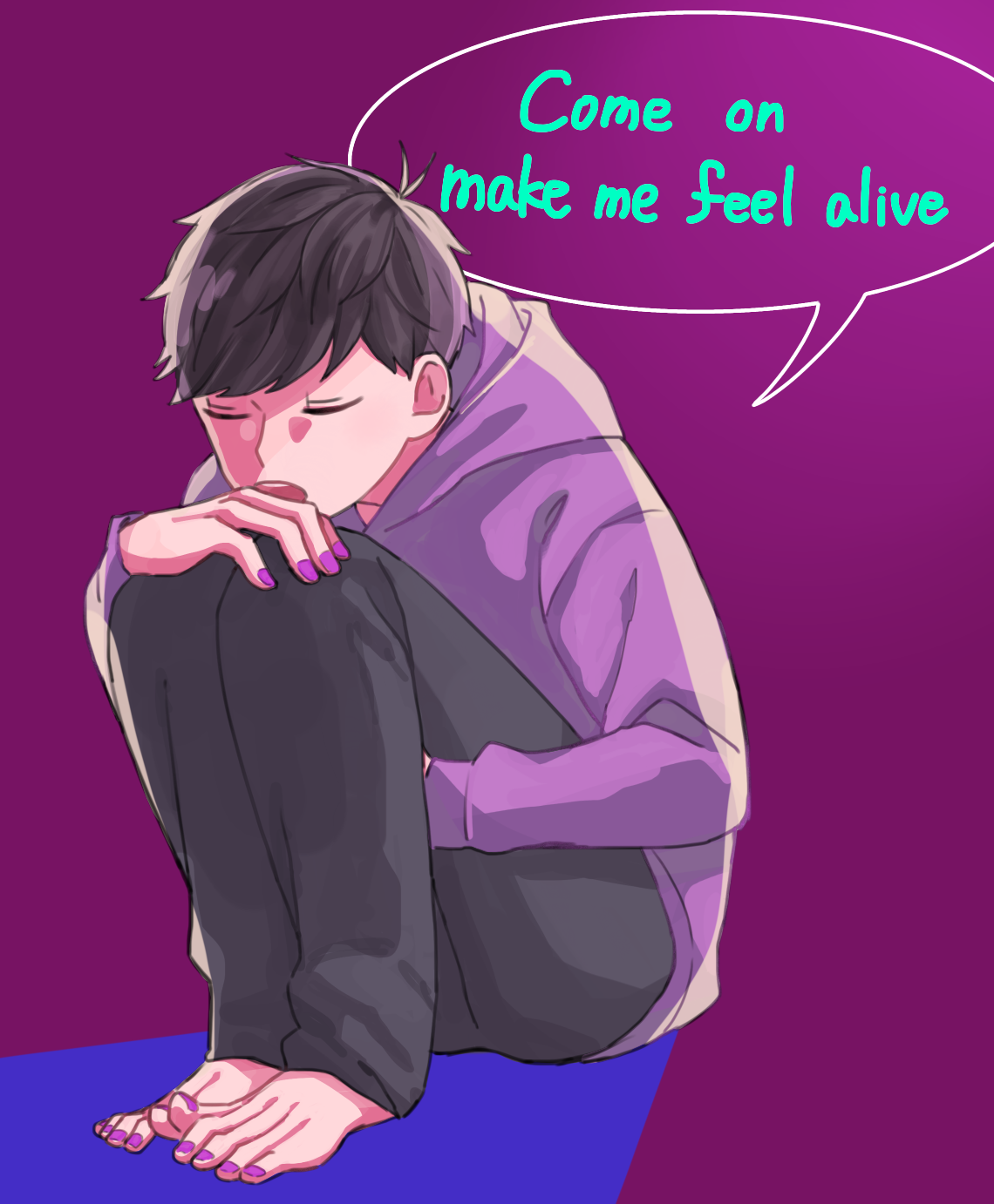Alive - ibisPaint
