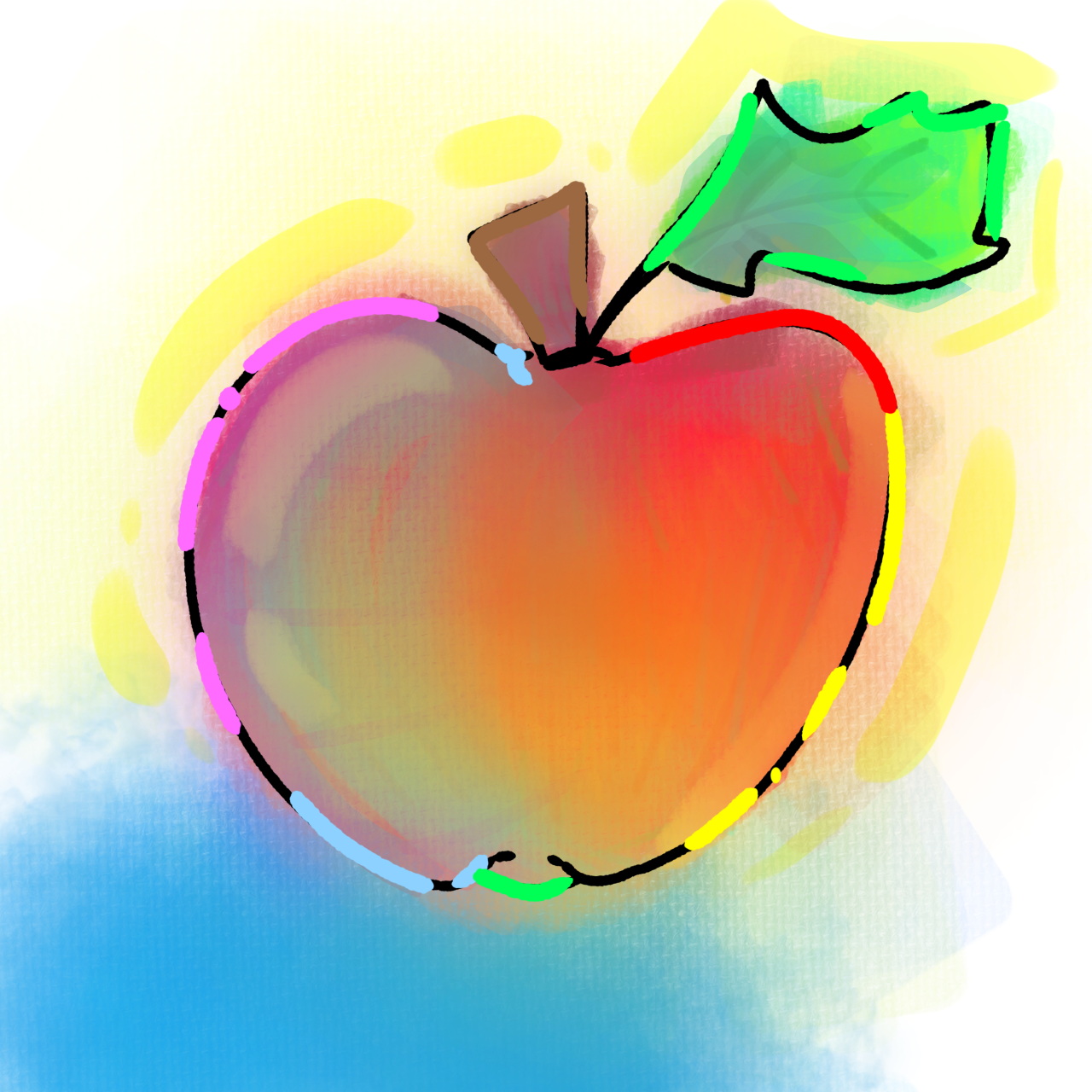 Apple - ibisPaint