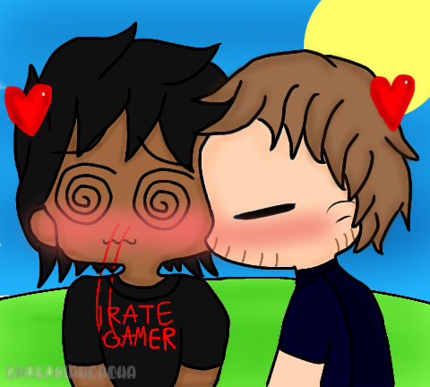 Irate Gamer x Malakiangacha - ibisPaint