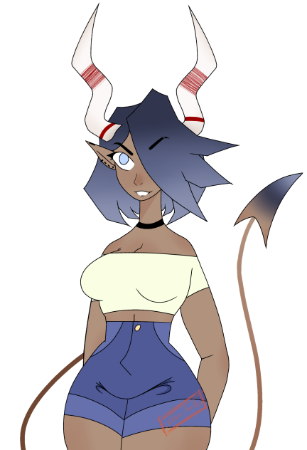 Scarlett - ibisPaint