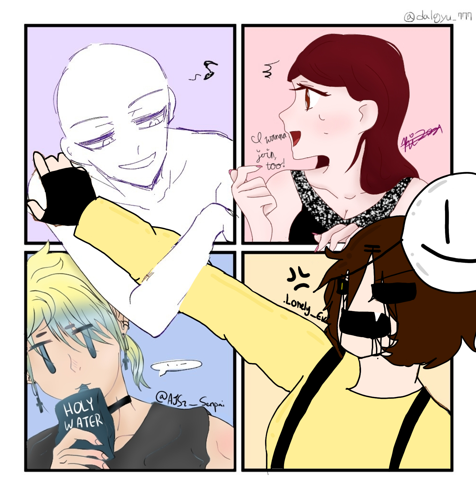 4 box collab - ibisPaint