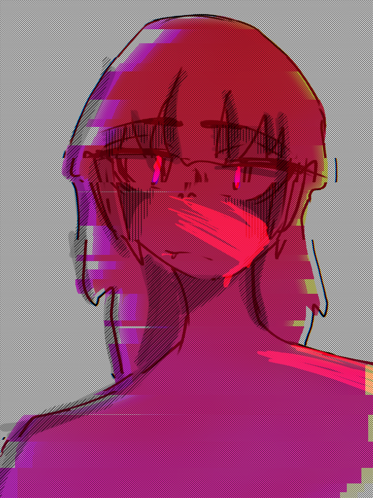 Glitchy - ibisPaint