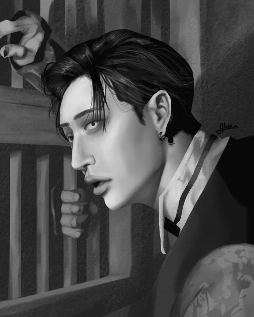 Railway- Bang Chan’s solo - ibisPaint