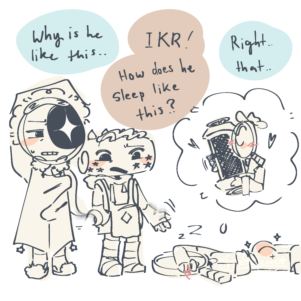 Rodger x Research fr fr😍 - ibisPaint